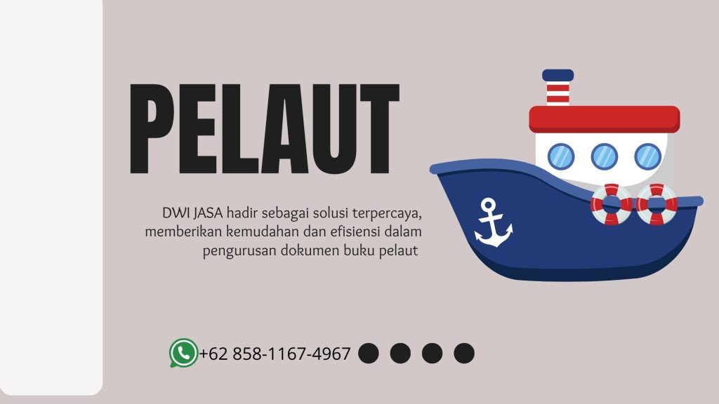 Buku Pelaut (Seaman Book) Archives - DWI JASA